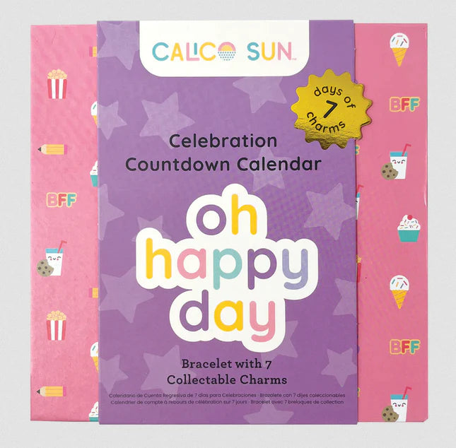 Oh Happy Day Countdown Calendar – Ana Banana