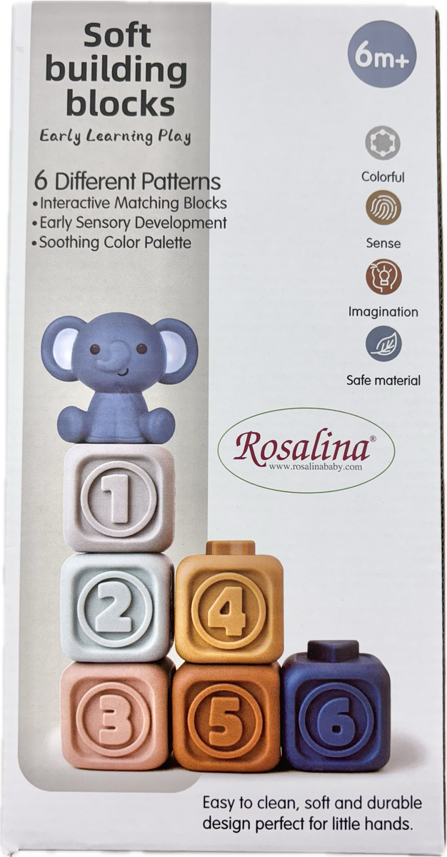 Elephant Building Blocks – Ana Banana