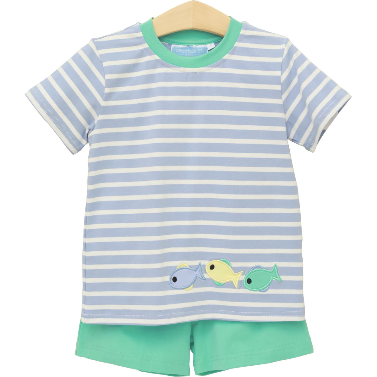 G- Fishy Fishy Short Set – Ana Banana