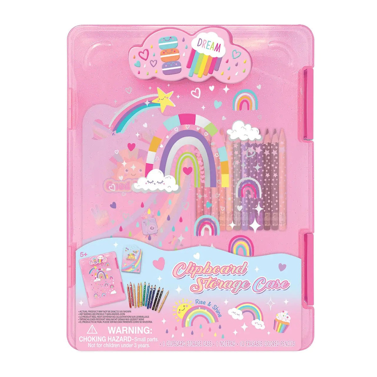 Clipboard Storage Case - Rainbow – Ana Banana