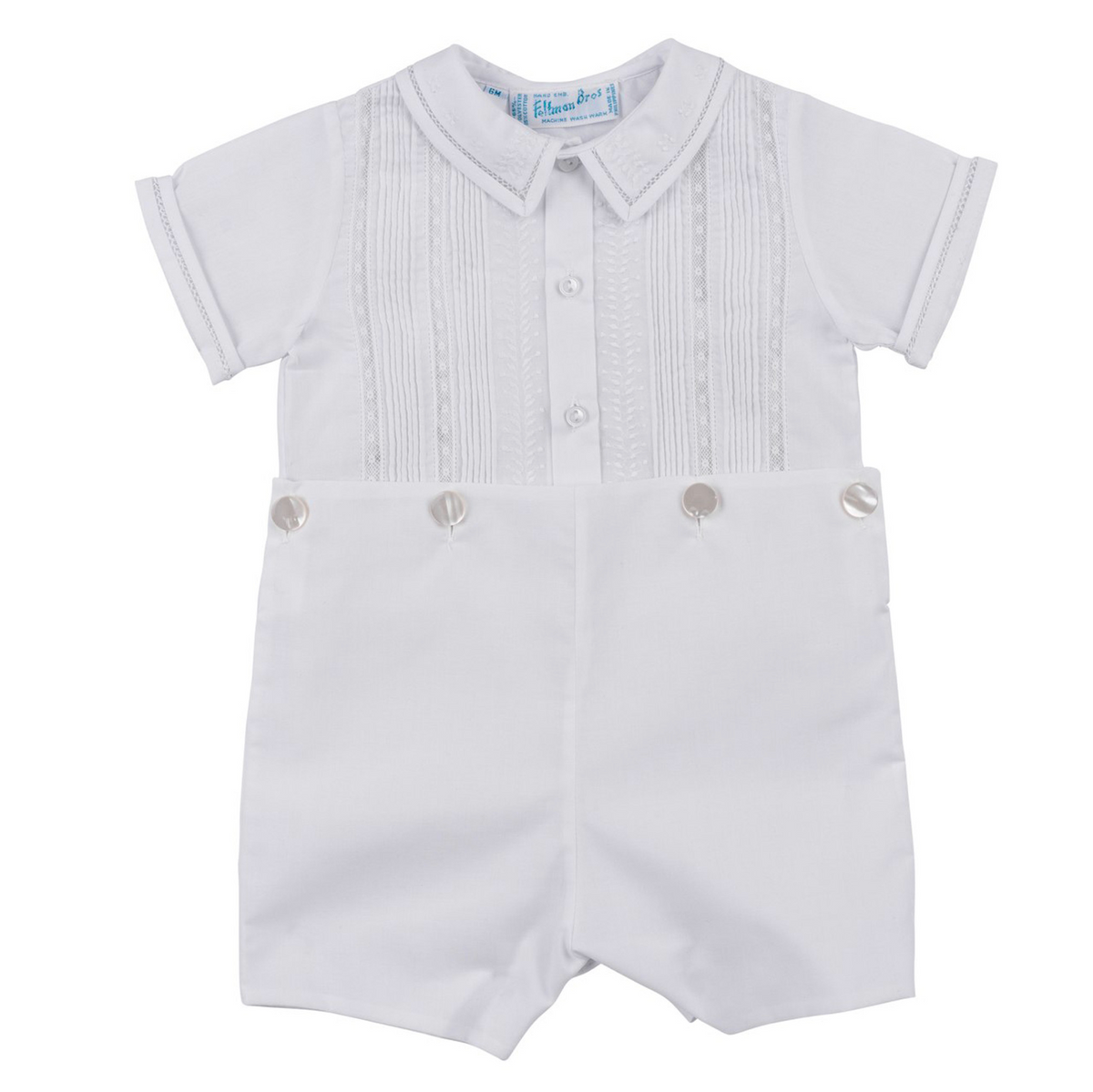 White Dressy Bobby Suit – Ana Banana