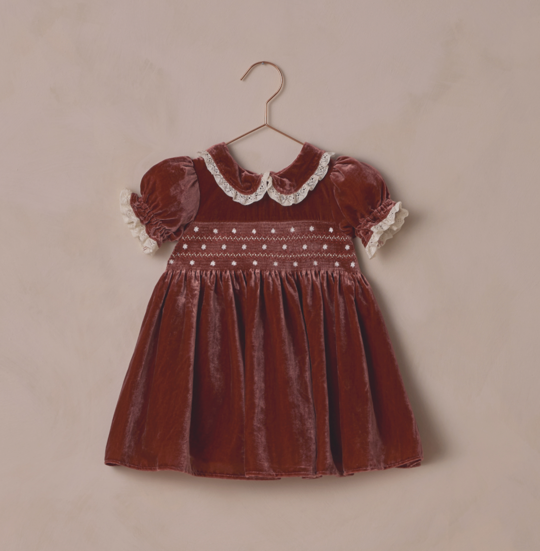 Elizabeth Dress - Ruby – Ana Banana