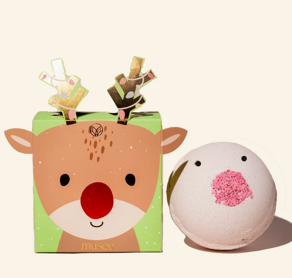 Rudolph the Red Nosed Reindeer Bath Balm – Ana Banana