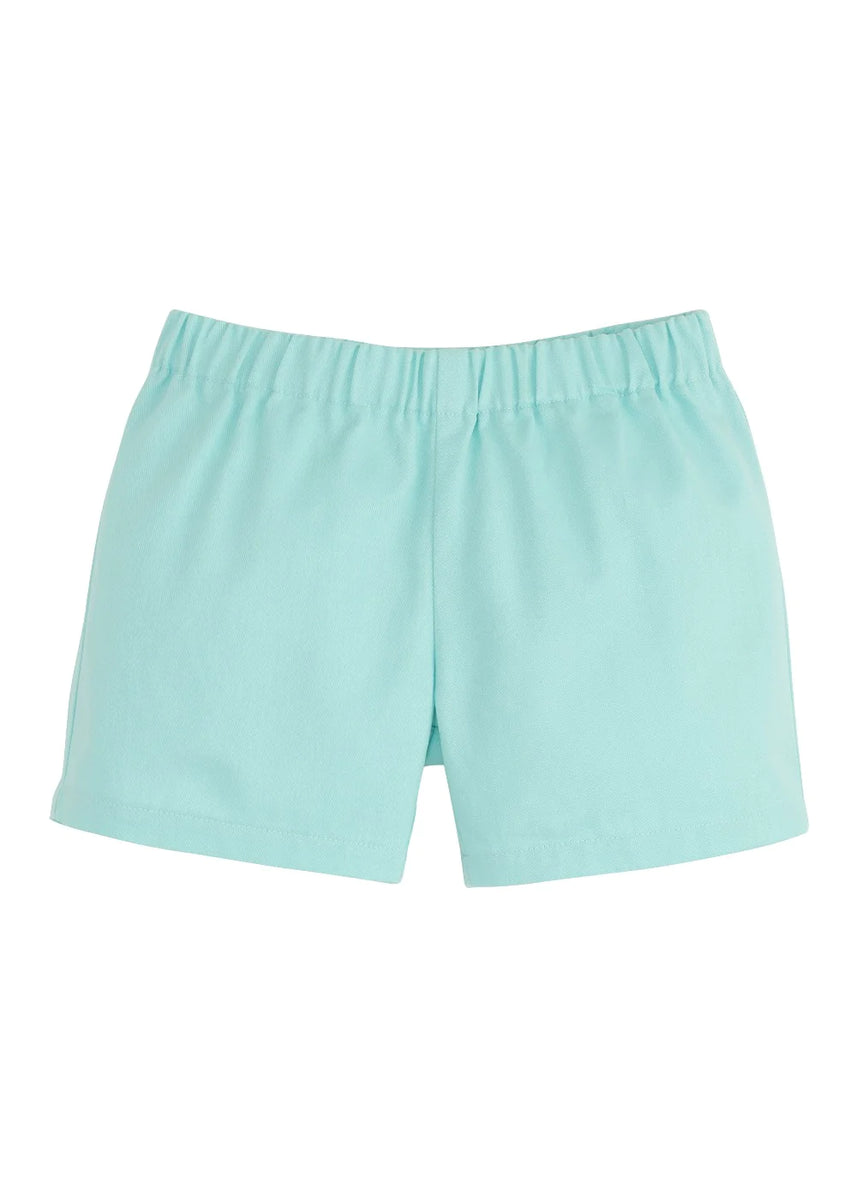 Aqua Basic Twill Short – Ana Banana